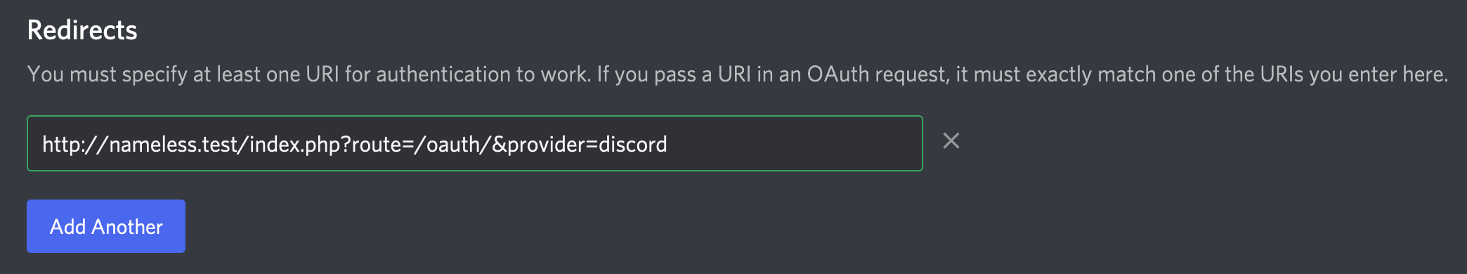 OAuth | NamelessMC Docs