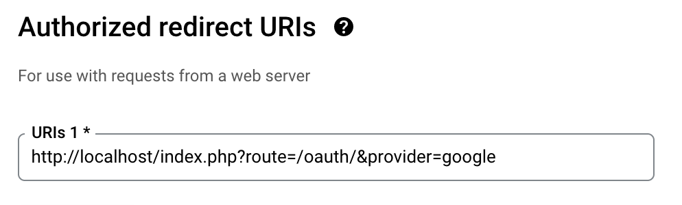 OAuth | NamelessMC Docs